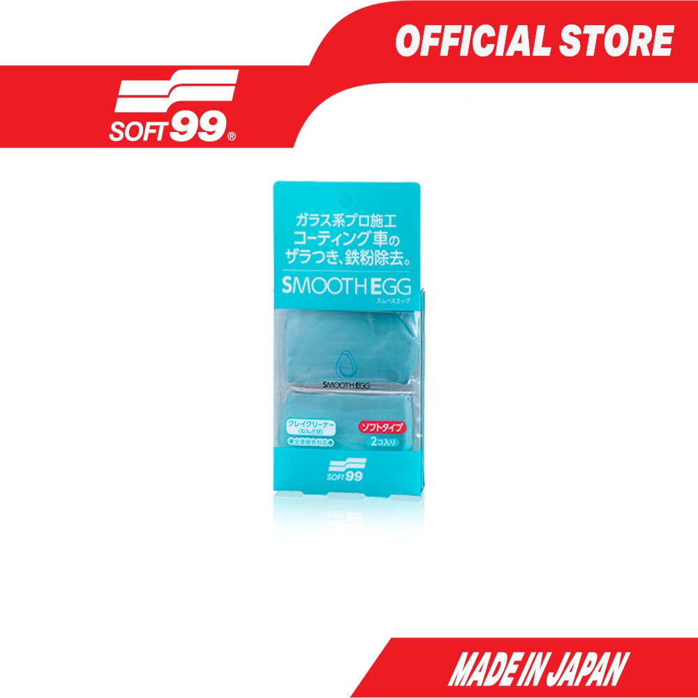 Soft99 Smooth Egg Clay Bar | Shopee Malaysia