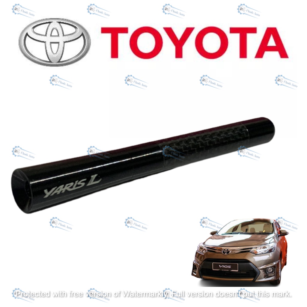 Toyota Vios (NCP 150) Short Antenna (1PCS) | Shopee Malaysia