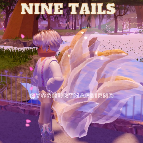 Royale High Nine Tails (ROBLOX) | Shopee Malaysia