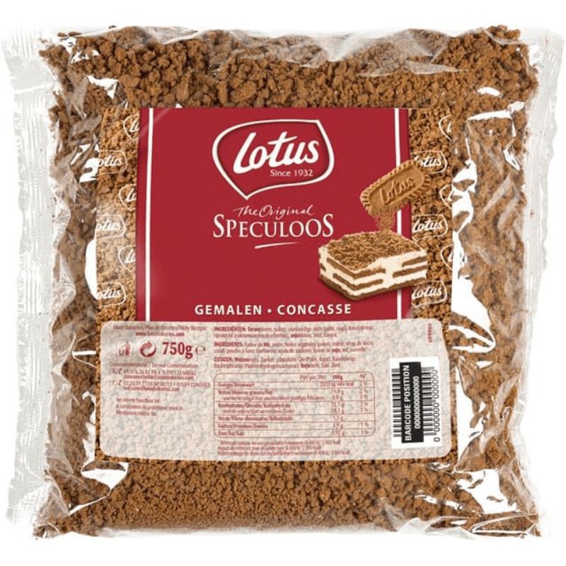 [READY STOCK] Lotus Biscoff Crumble (750g) | Shopee Malaysia