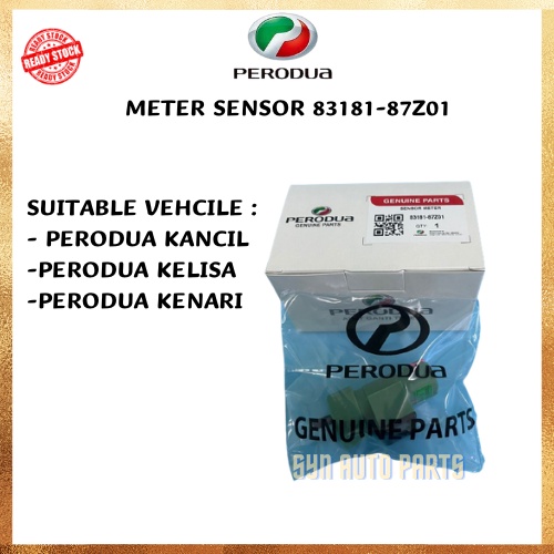 ORIGINAL METER SENSOR - PERODUA KANCIL,KELISA,KENARI (83181-87Z01 ...
