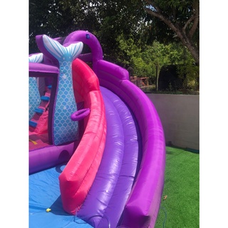 (ITEM PRE-ORDER) KOLAM RENANG SOOPA DOOPA MERMAID ARIEL HALF PVC ...