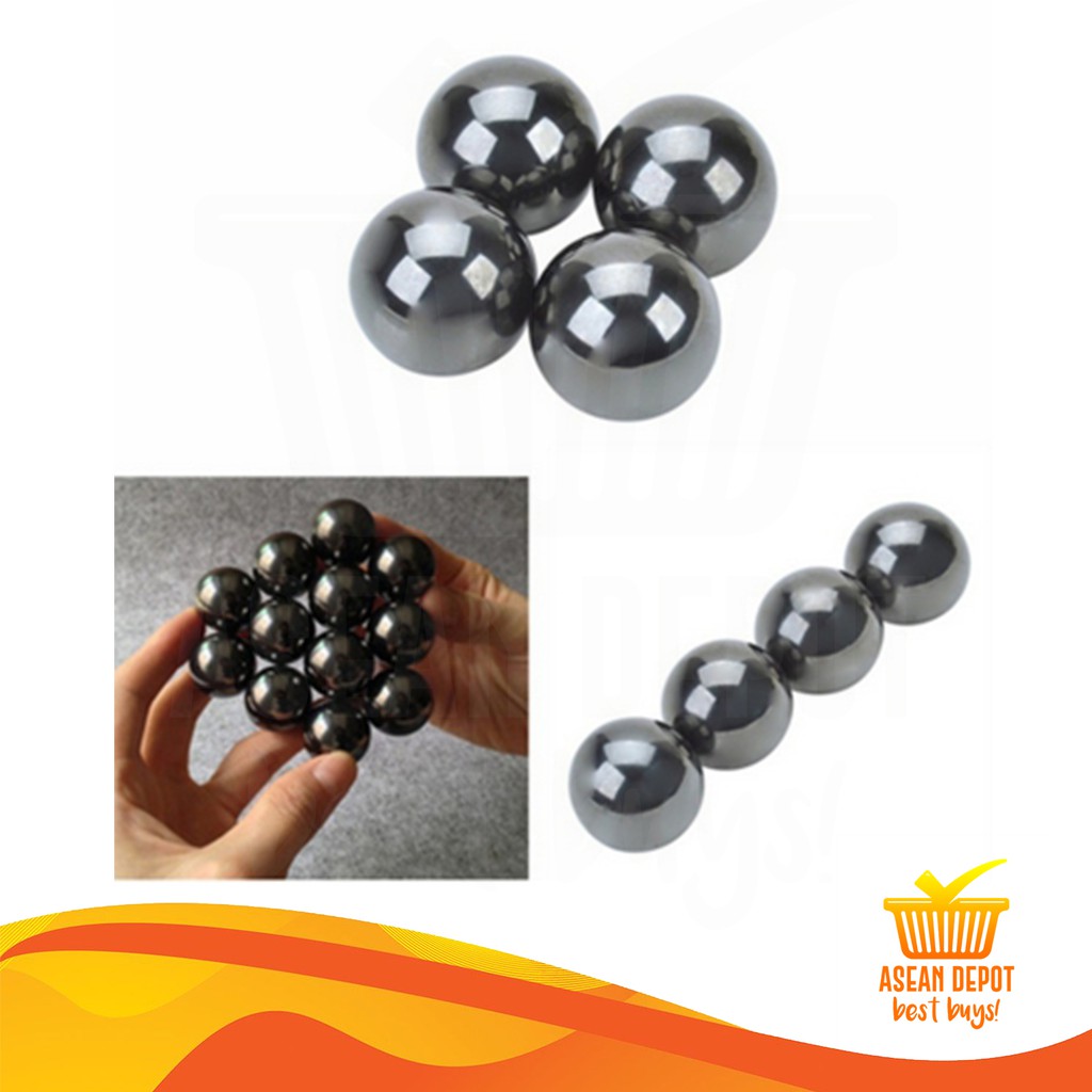 New Finger Fidget / Portable Stress Sensory Magnetic Rattlesnake Eggs ...