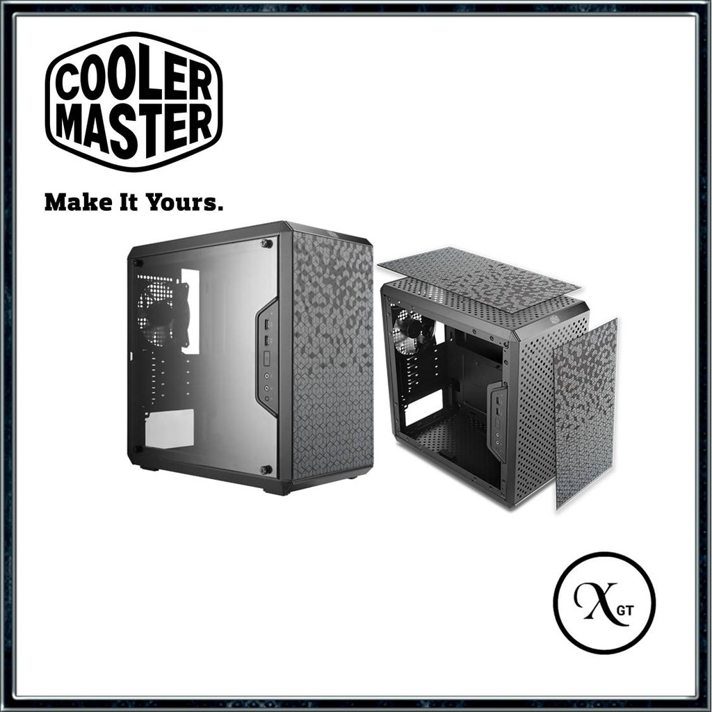[XGT] COOLER MASTER MasterBox Q300L MATX Casing with Magnetic Design ...