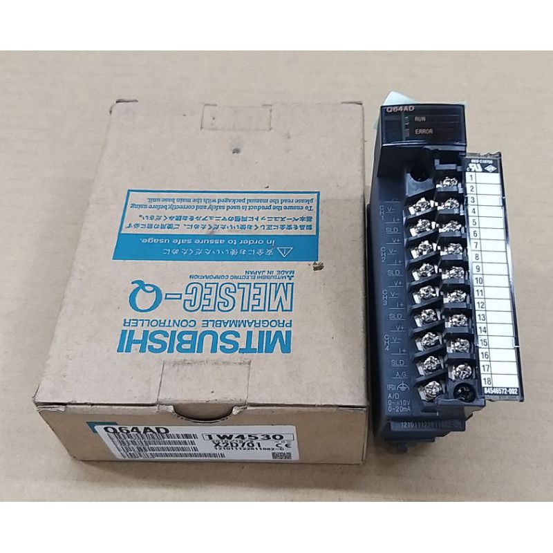 Mitsubishi Q-Series PLC Analog Input Card Q64AD | Shopee Malaysia