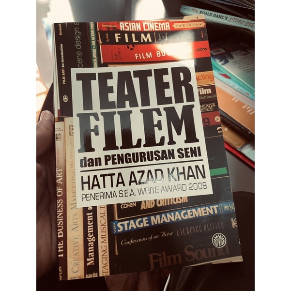 Teater Filem dan Pengurusan Seni (Hatta Azad Khan) | Shopee Malaysia