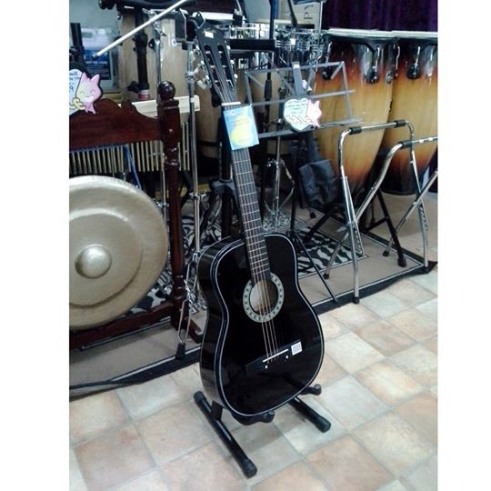 Kapok Guitar (Black) | Shopee Malaysia