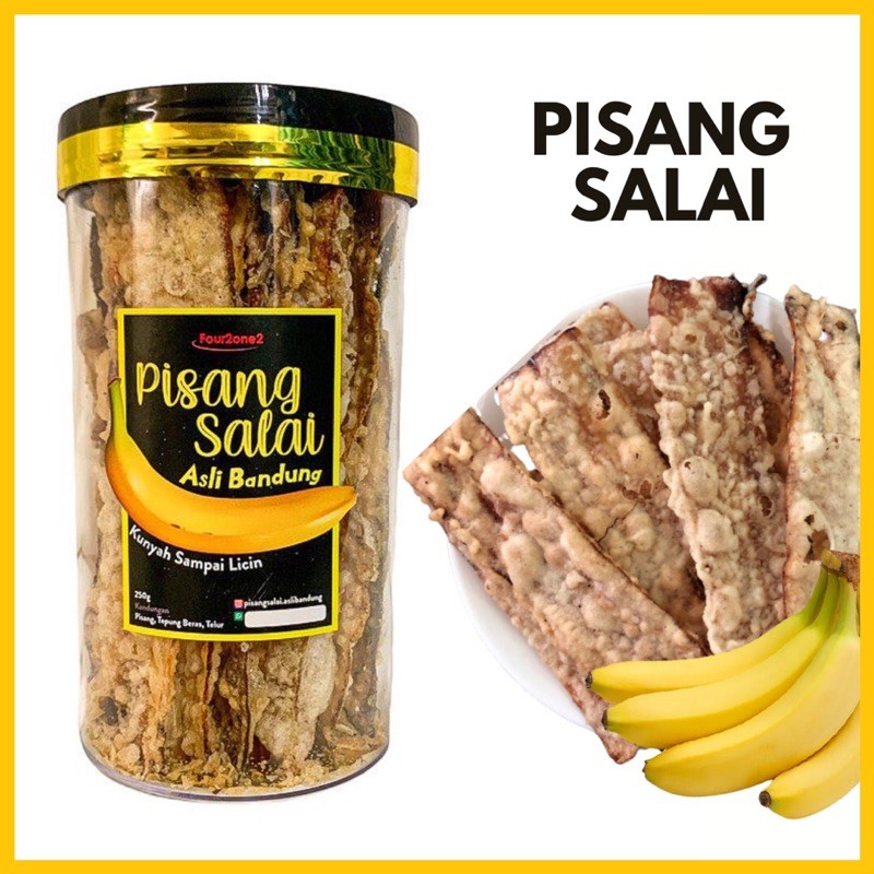 Pisang Salai Bandung ( Borong ) | Shopee Malaysia