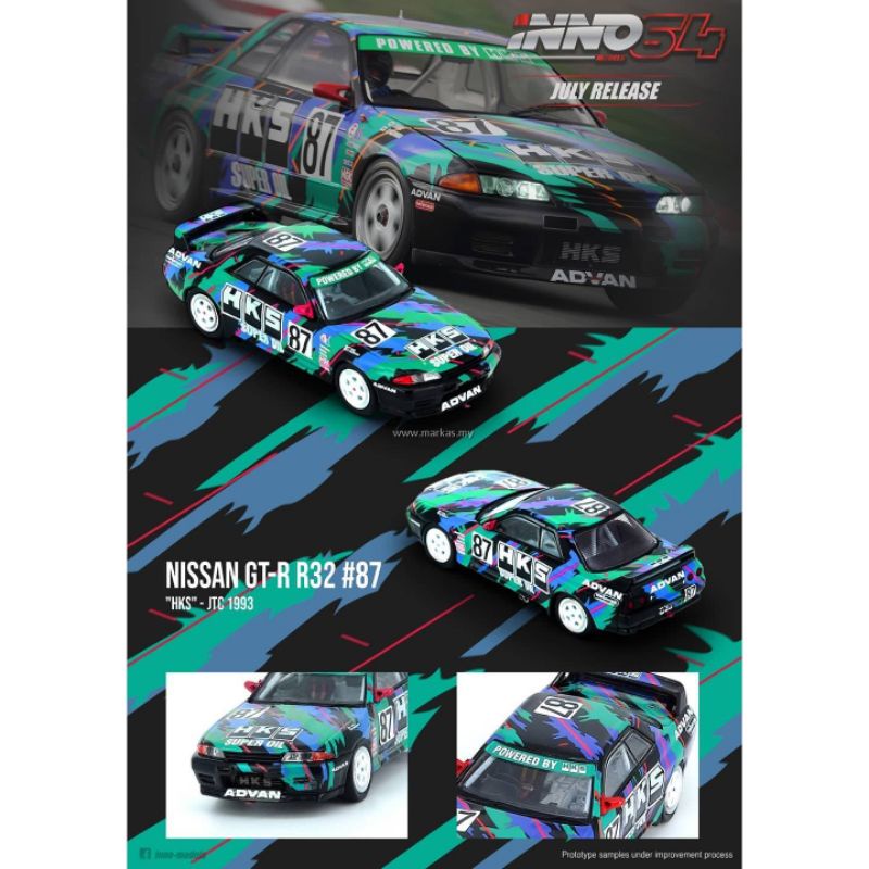 Inno64 HKS ADVAN R32 | Shopee Malaysia