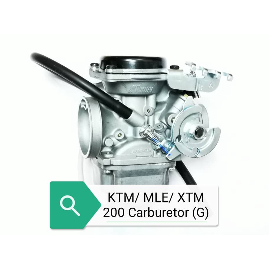 KTN / MLE / XTM 200 Carburetor | Shopee Malaysia