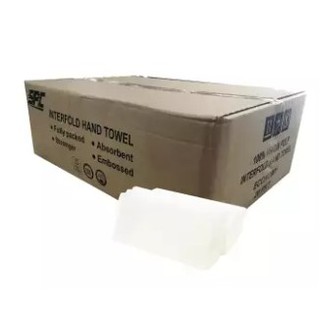 (Carton) SPC Interfold Hand Towel Tissue C Fold L Fold V Fold N Fold M ...