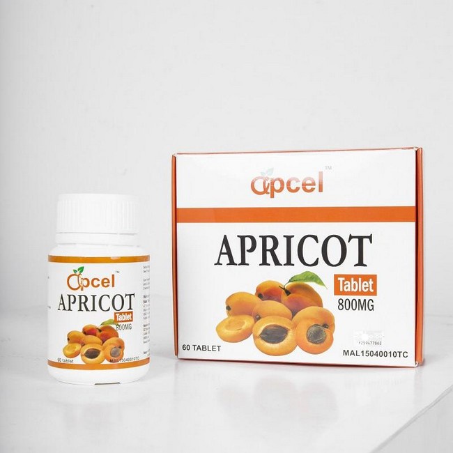 Apcel Apricot Tab 800mg (60's) | Shopee Malaysia