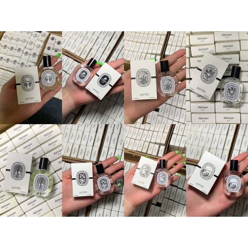 (MINIATURE) DIPTYQUE VARIOUS TYPE PERFUME - (READY STOCK) | Shopee Malaysia