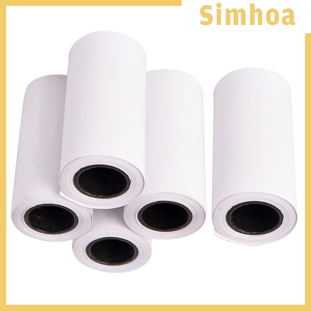 57x30mm Thermal Receipt Paper for Barcode 58mm Cash Register Thermal ...