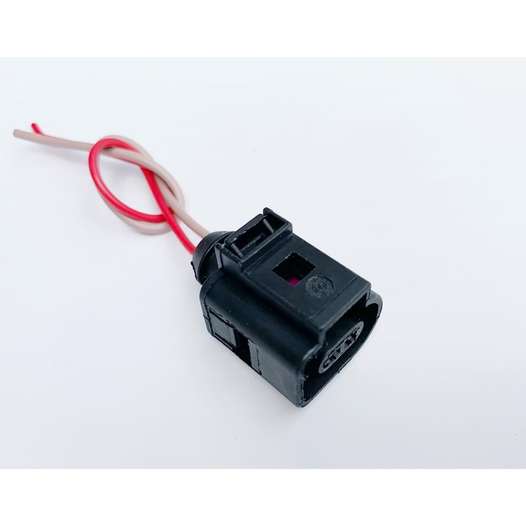 VW/AUDI FLAT CONTACT HOUSING FOR ALL MODEL VW & AUDI 1J0973702 1J0 973 ...