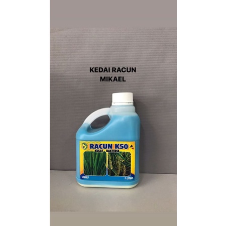 RACUN K50 racun kulat dan bakteria | Shopee Malaysia