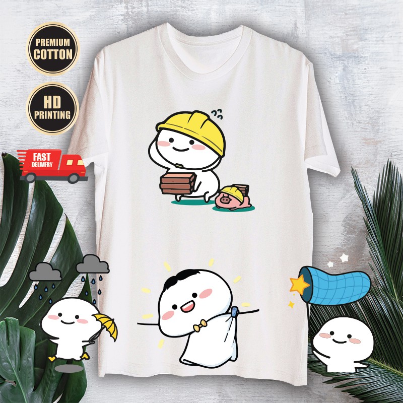 Ready stock!!! Quby Cuted Emoji Funny Icon Premium High Quality 100% ...