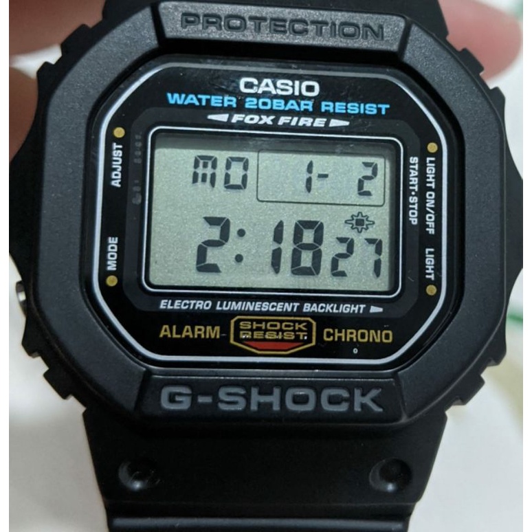 Casio G-shock Dw-5600 Foxfire (made In Korea) Shopee Malaysia | atelier-yuwa.ciao.jp