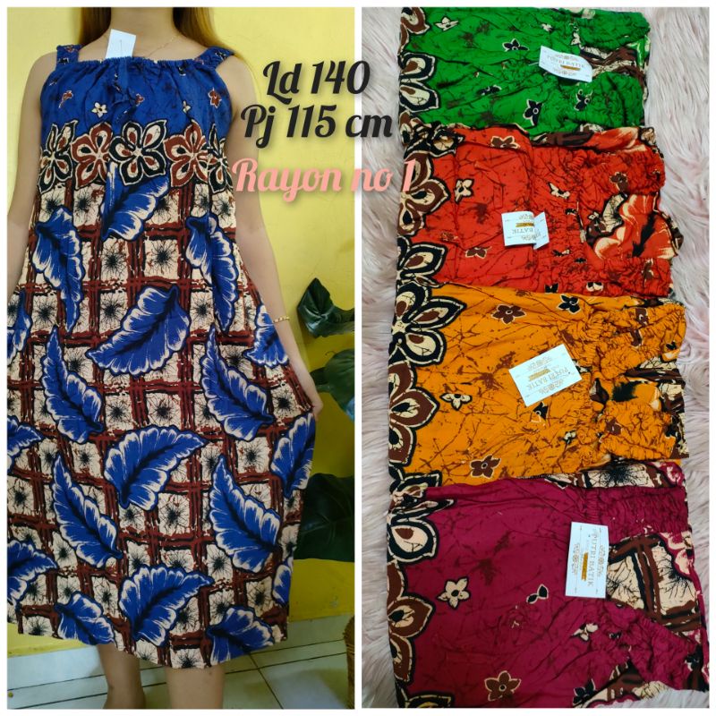 baju tidur batik sejuk/ready stock/batik original indonesia/ | Shopee ...