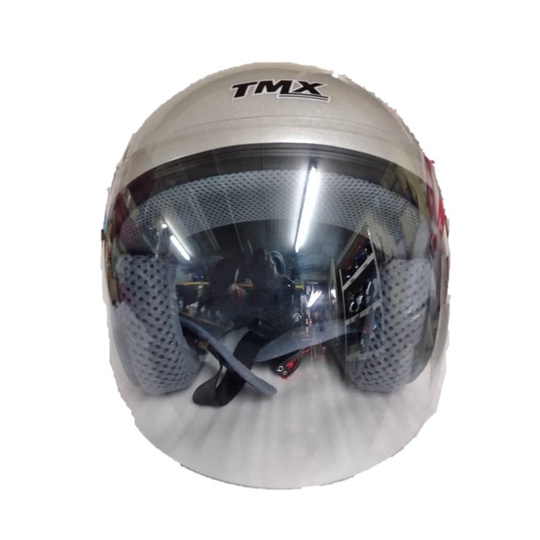 HELMET TMX G618N (SILVER) | Shopee Malaysia