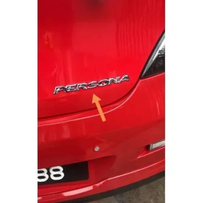 PROTON PERSONA VVT 2019-21 LOGO MARK / PERSONA EMBLEM PW945301 | Shopee ...