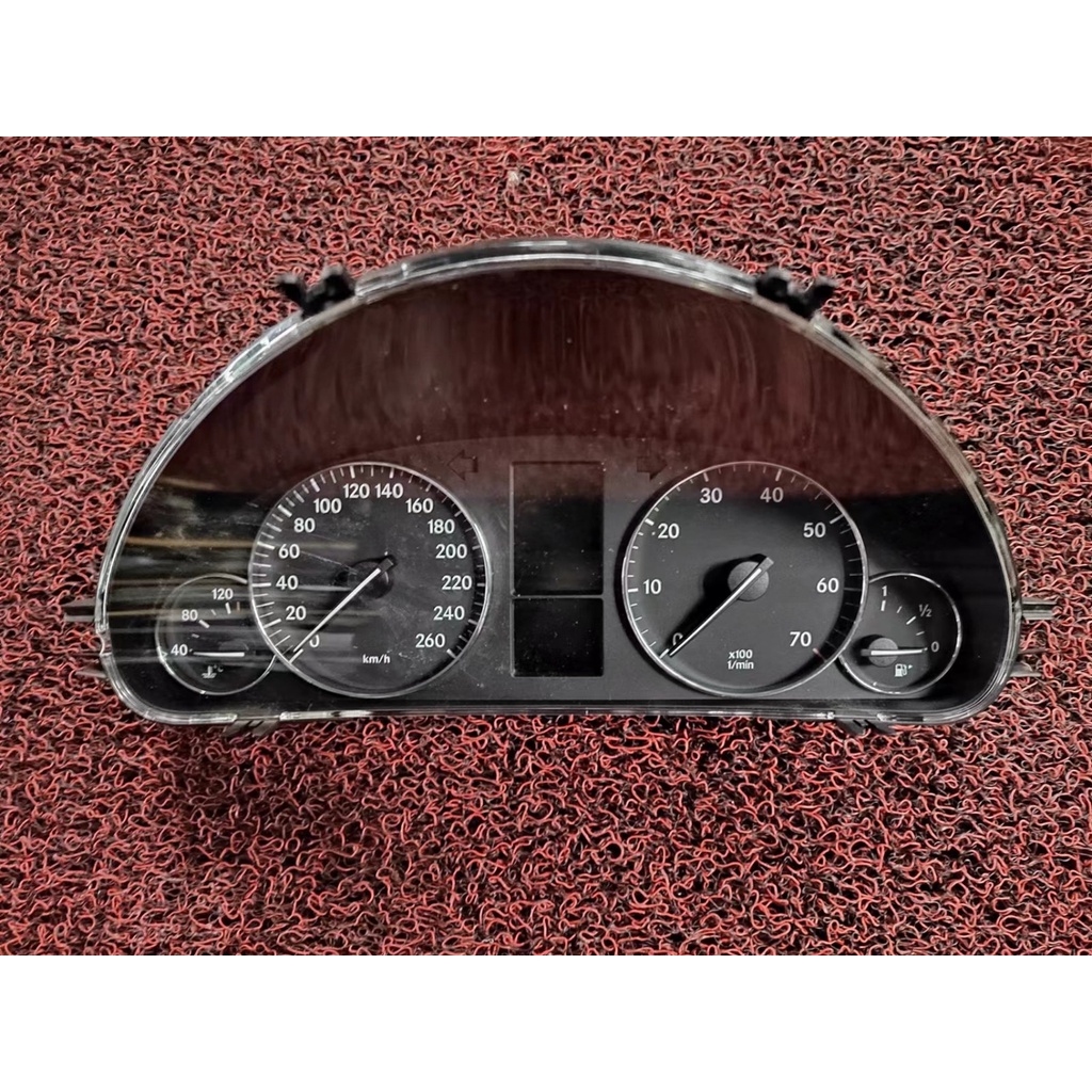 MERCEDES-BENZ C CLASS C180 CLUSTER METER | Shopee Malaysia