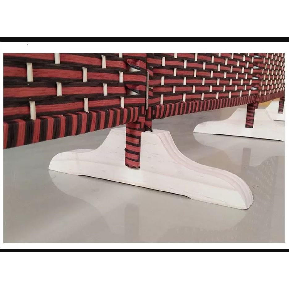 TERBARU Kaki Partition/Partition Leg untuk Stand partition/penghadang ...