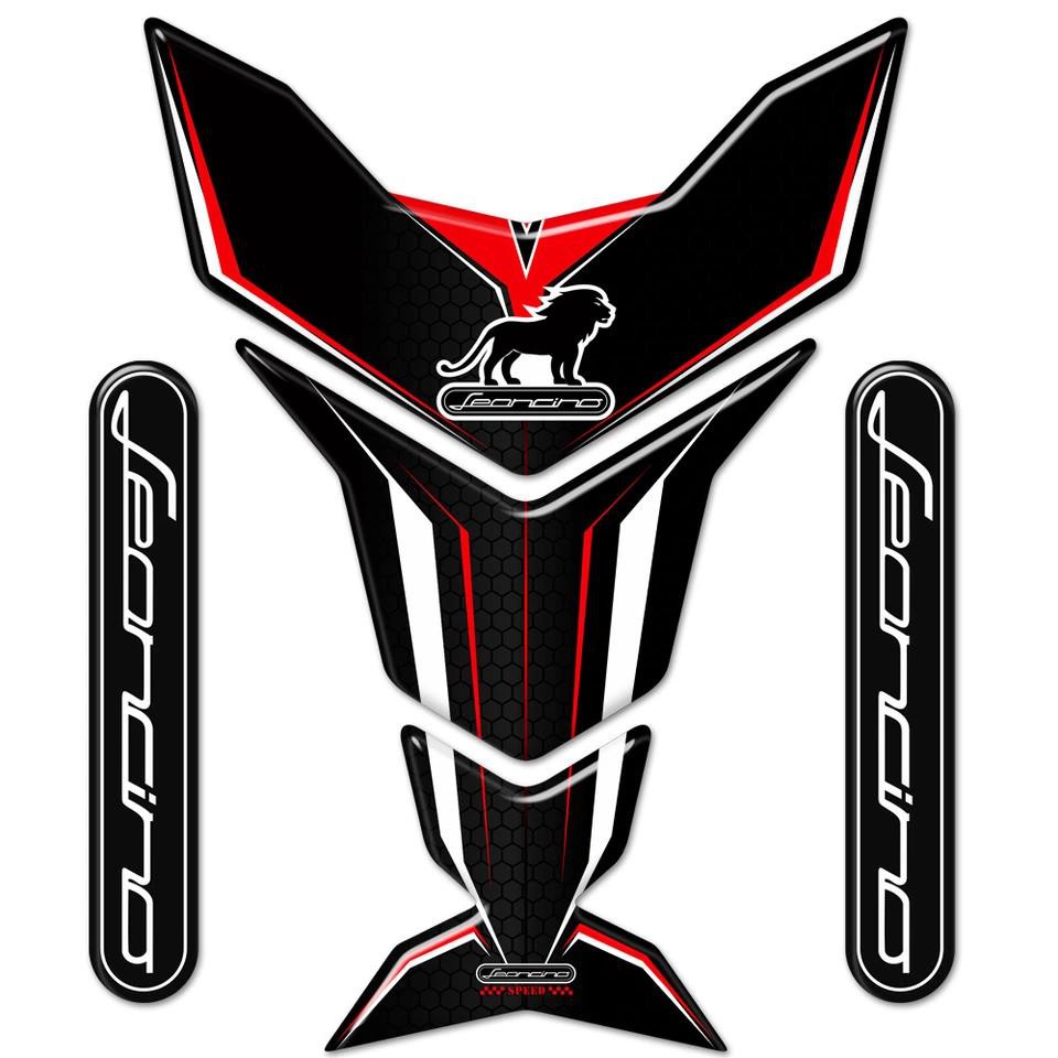Motorcycle For Benelli Leoncino 125 250 500 800 Protector Stickers Side ...