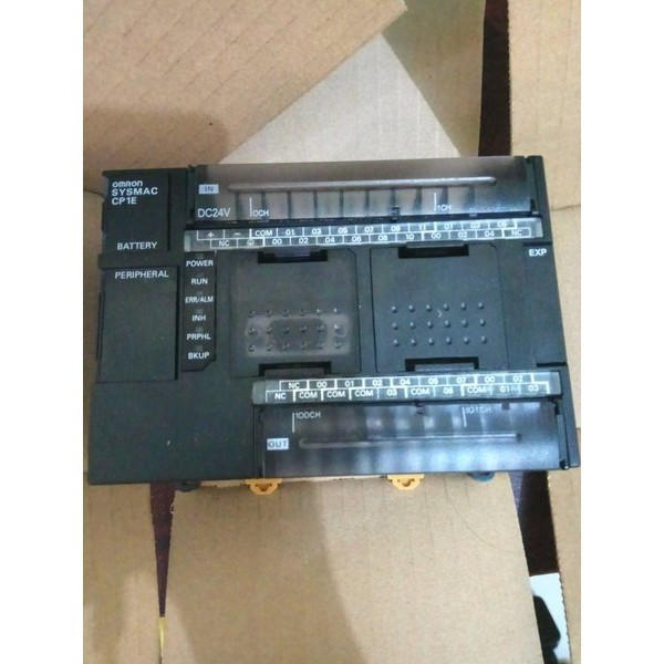 OMRON CP1E-N30DT-D Programmable controller PLC | Shopee Malaysia