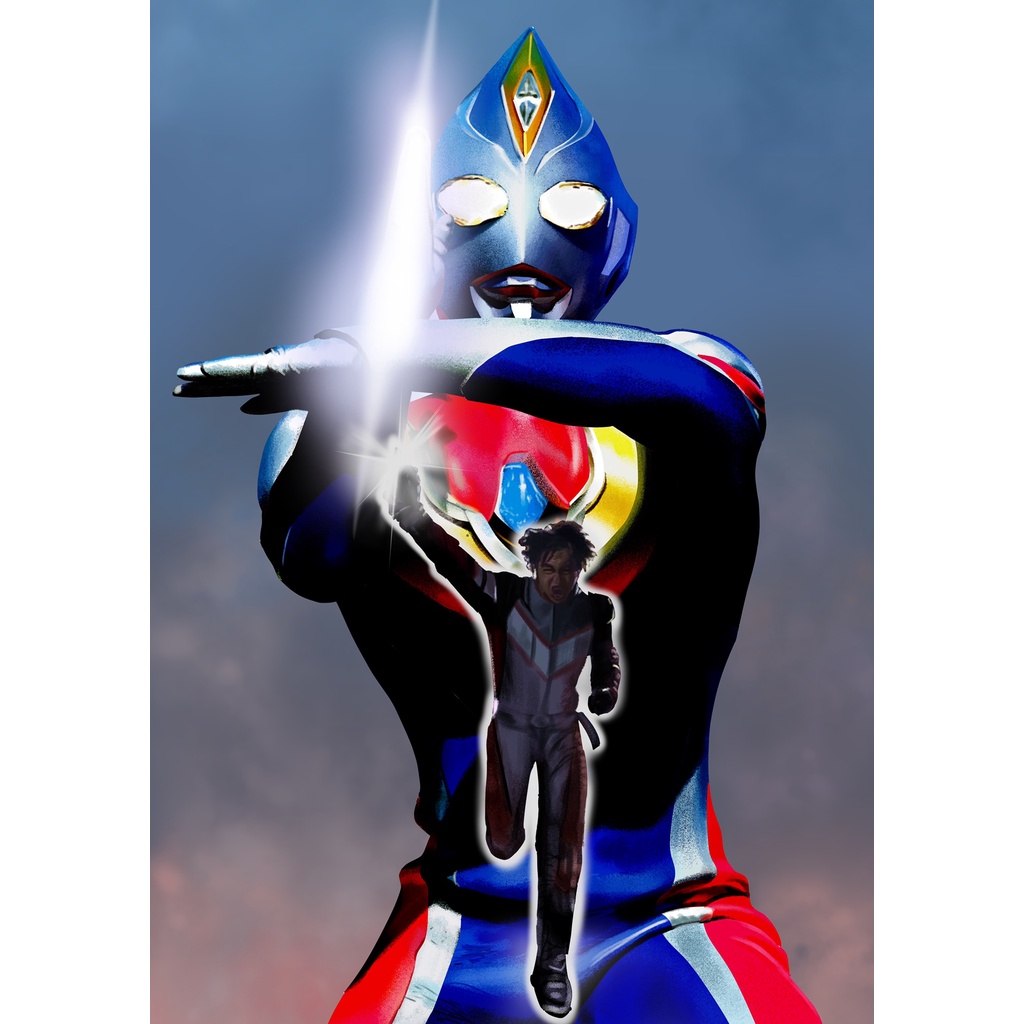 RM1 Photocard - Ultraman Dyna Types Series | Shopee Malaysia