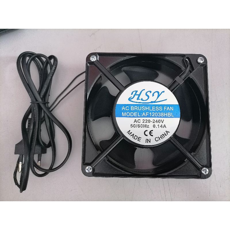 Server Rack Fan / Ventilation Fan AC230 | Shopee Malaysia