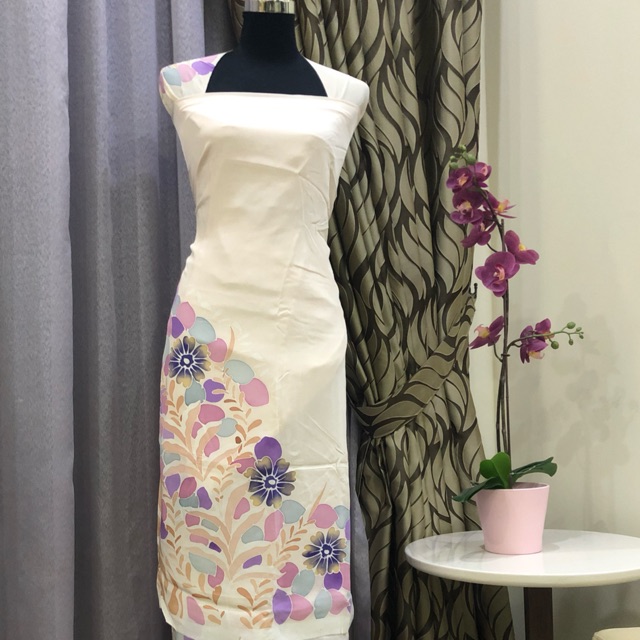 Batik Sutera crepe by Batik Kelantan Butik | Shopee Malaysia