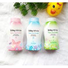 Silky White Magic Face Powder / Bedak Muka (50G) | Shopee Malaysia