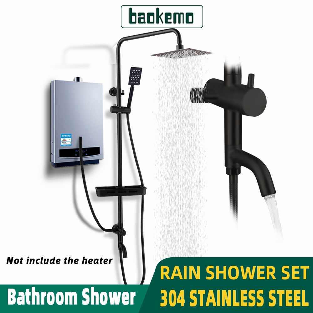 Instant Water Heater Rain Shower Set two function shower set connect to ...