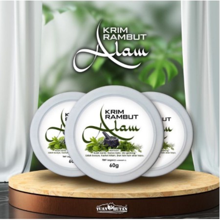 Krim Rambut Alam Tuan Hutan | Shopee Malaysia