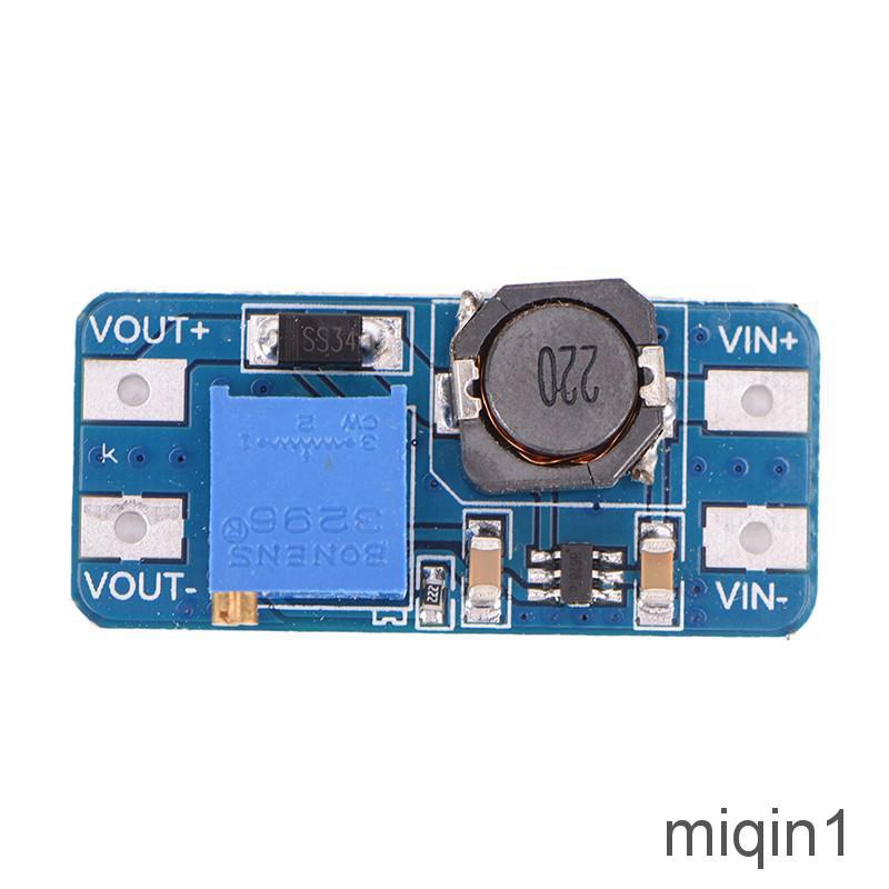 New dc-dc adjustable step-up boost power converter module xl6009 ...
