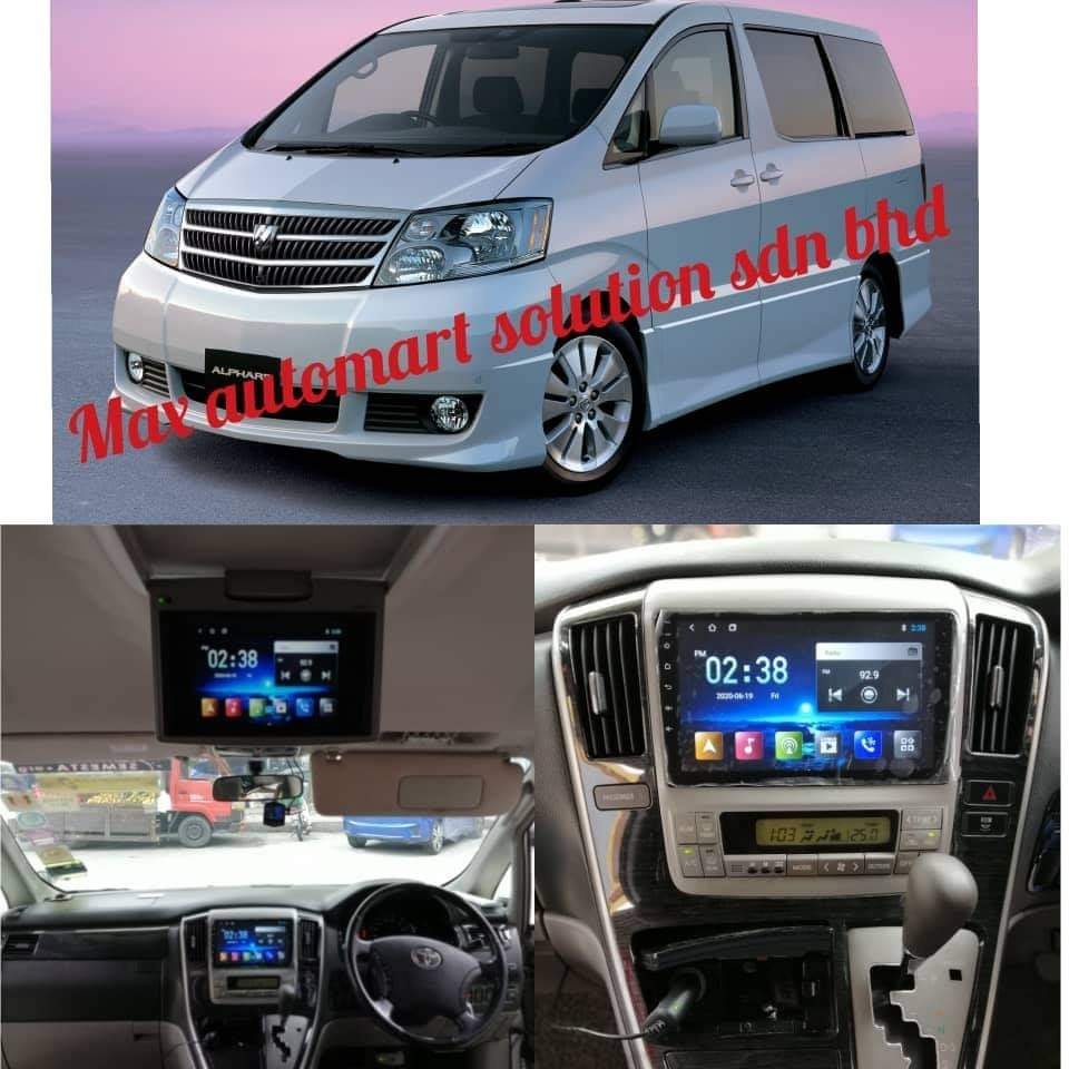 Toyota Alphard ANH10 2003 2004 2005 2006 2007 ( 2.4cc / 3.5cc ) 9 ...