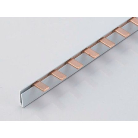 Single Phase MCB Copper Bar / MCB Copper Busbar with PVC Insulated ...