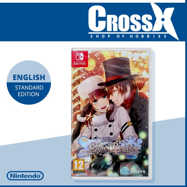 Switch Code Realize Wintertide Miracles (English) | Shopee Malaysia