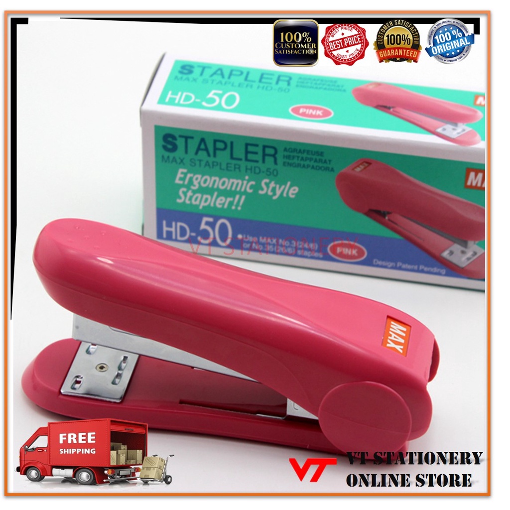 Max Stapler HD-50 Japan | Shopee Malaysia