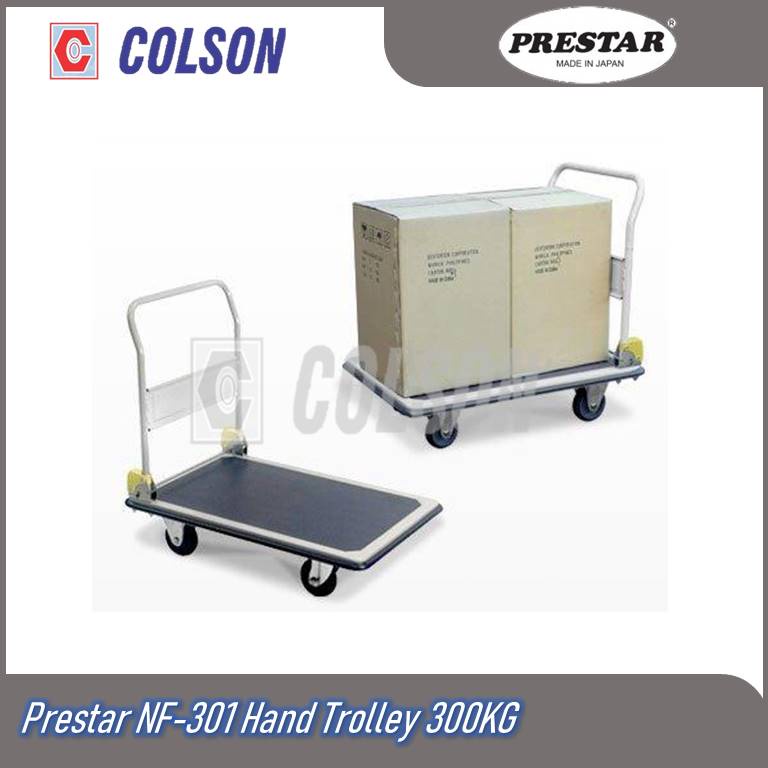 COLSON PRESTAR 300KG Hand Push Trolley / Hand Truck NF-301 Japan ...