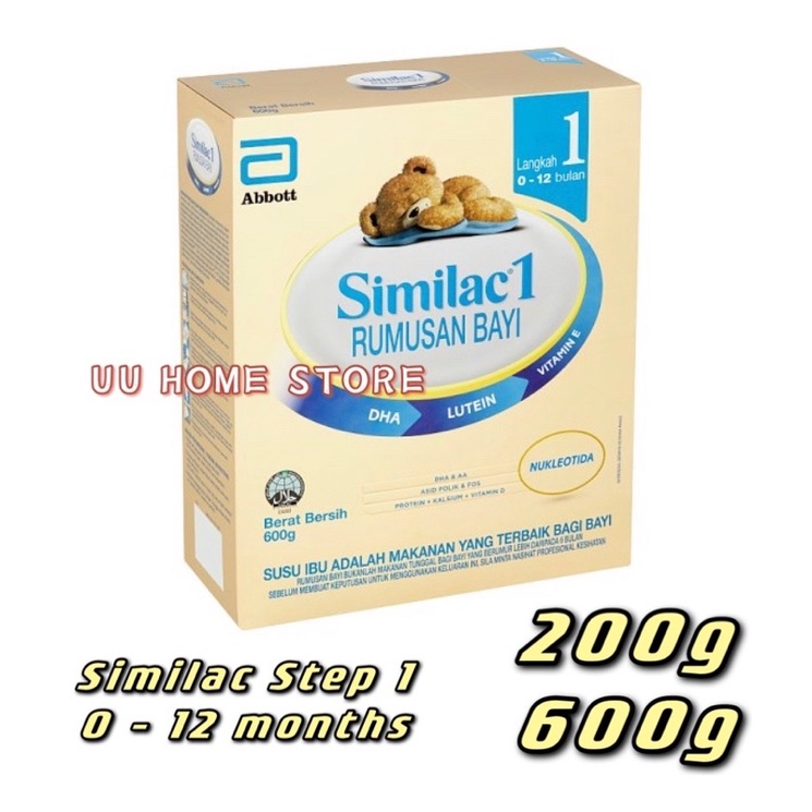Similac Step 1 600g (Exp 2023) | Shopee Malaysia