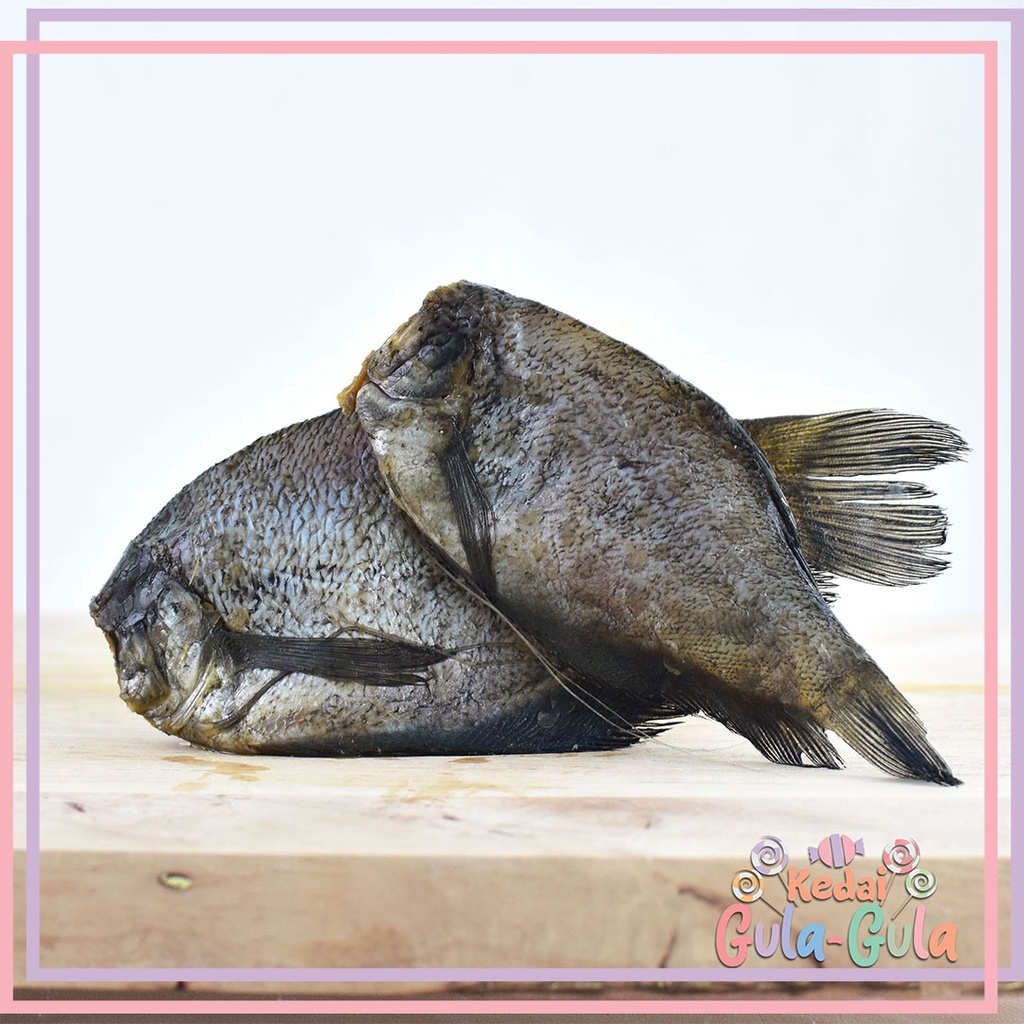 100g Ikan Masin Sepat Rawa Buatan Muslim | Salted Fish Tanjung Dawai ...