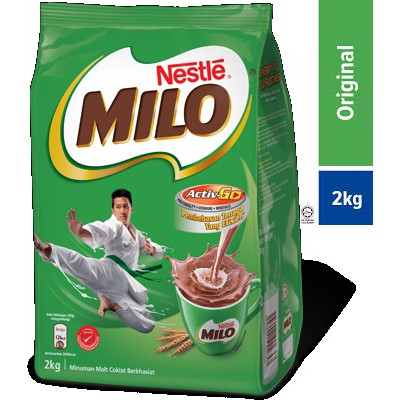 NESTLE MILO SOFT PACK 2 KG | Shopee Malaysia