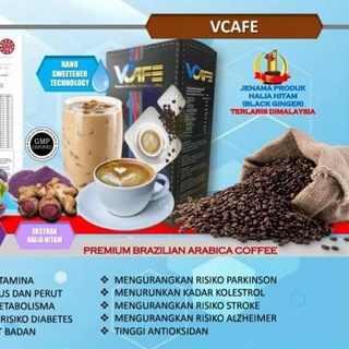 ORIGINAL VCAFE BRAZILIAN ARABICA COFFEE 20sachets x 20g | Shopee Malaysia