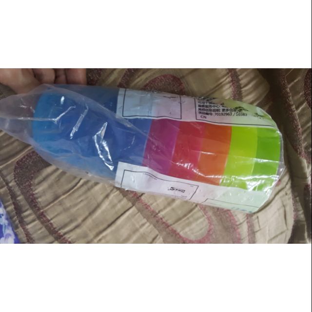 Ikea kalas mug for kids - 6 pcs/set (limited edition colourful ...