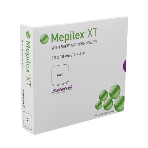 Molnlycke Mepilex XT Foam Dressing with Safetac (Piece) | Shopee Malaysia