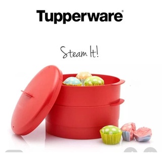 Tupperware Steam It Red (2 layer) | Shopee Malaysia
