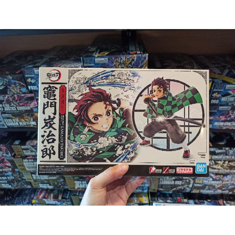 Bandai Demon Slayer - Tanjiro Kamado Model Kit - | Shopee Malaysia