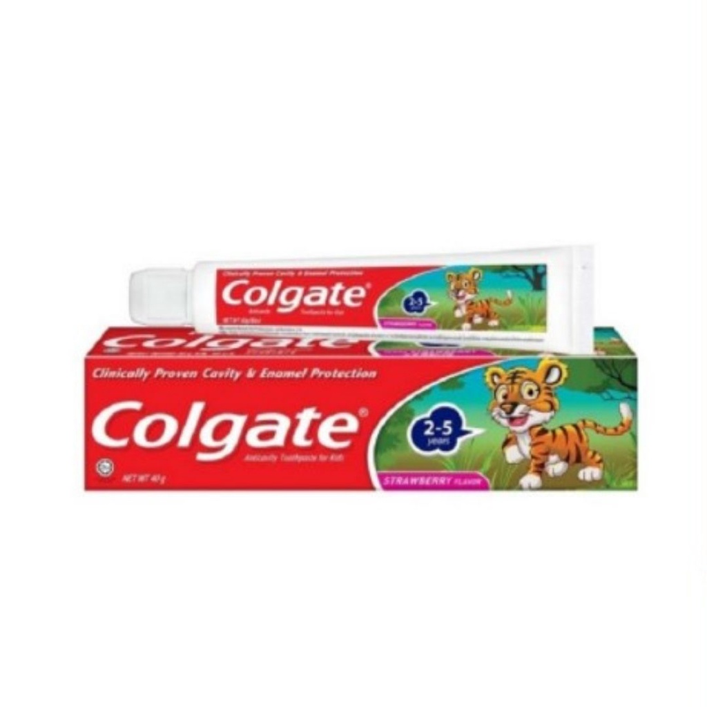 Colgate Kids Toothpaste / Ubat Gigi 40g | Shopee Malaysia